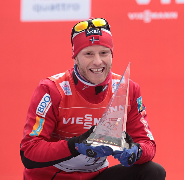 Sci di fondo: Martin Sundby vince per la seconda volta il Tour De Ski ...